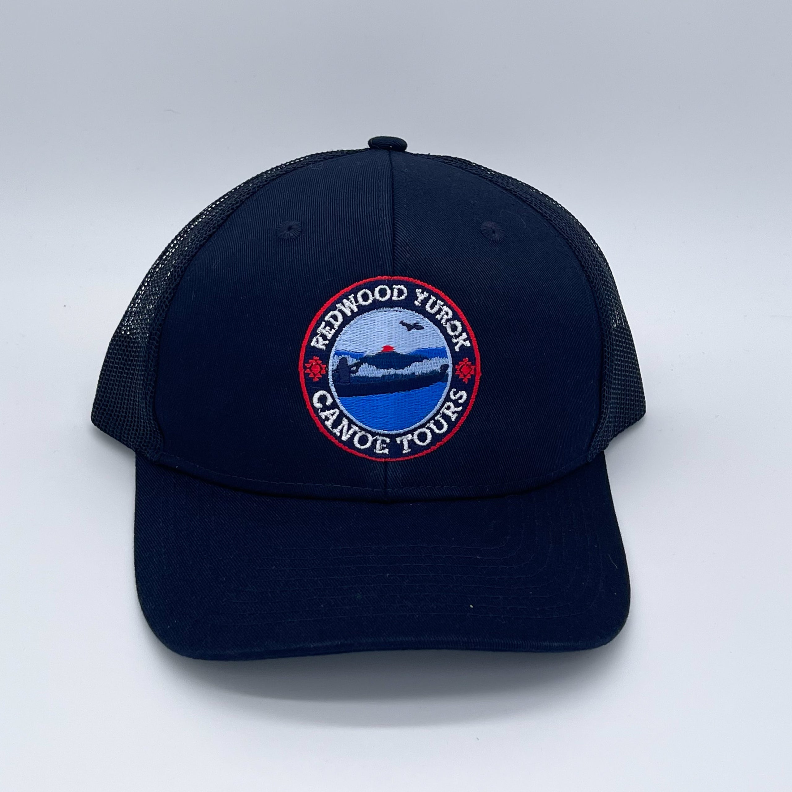 Redwood Yurok Canoe Hats